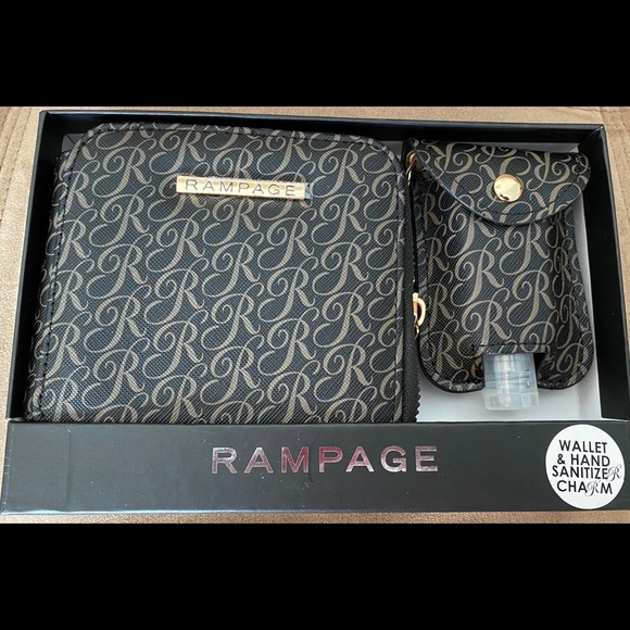 Rampage | Bags | Rampage Wallet Hand Sanitizer Charm | Poshmark